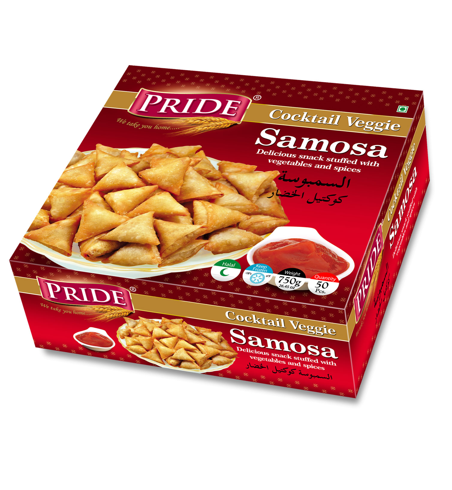 Cocktail Samosa PRIDE